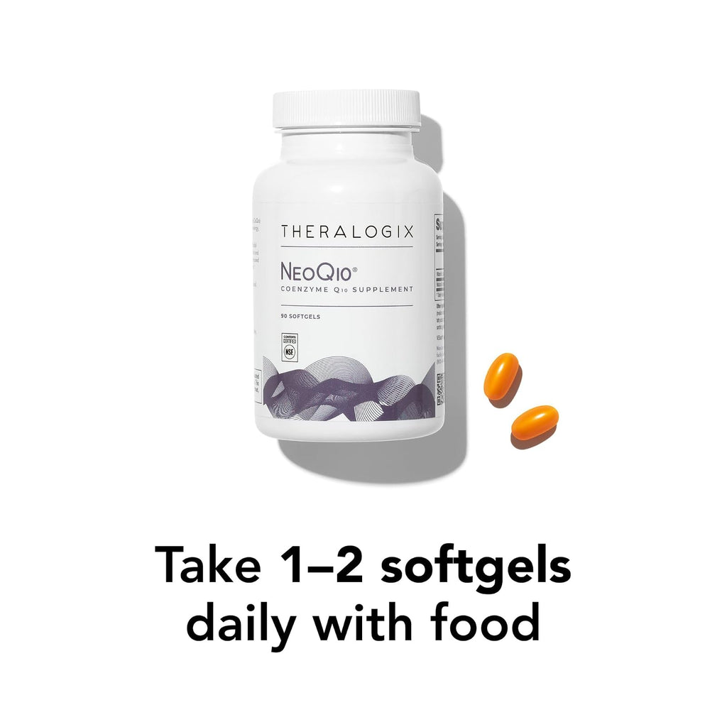 Theralogix ubiquinol for active lifestyles