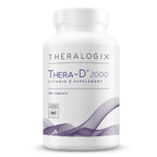 Theralogix vitamin D softgels 2000 IU