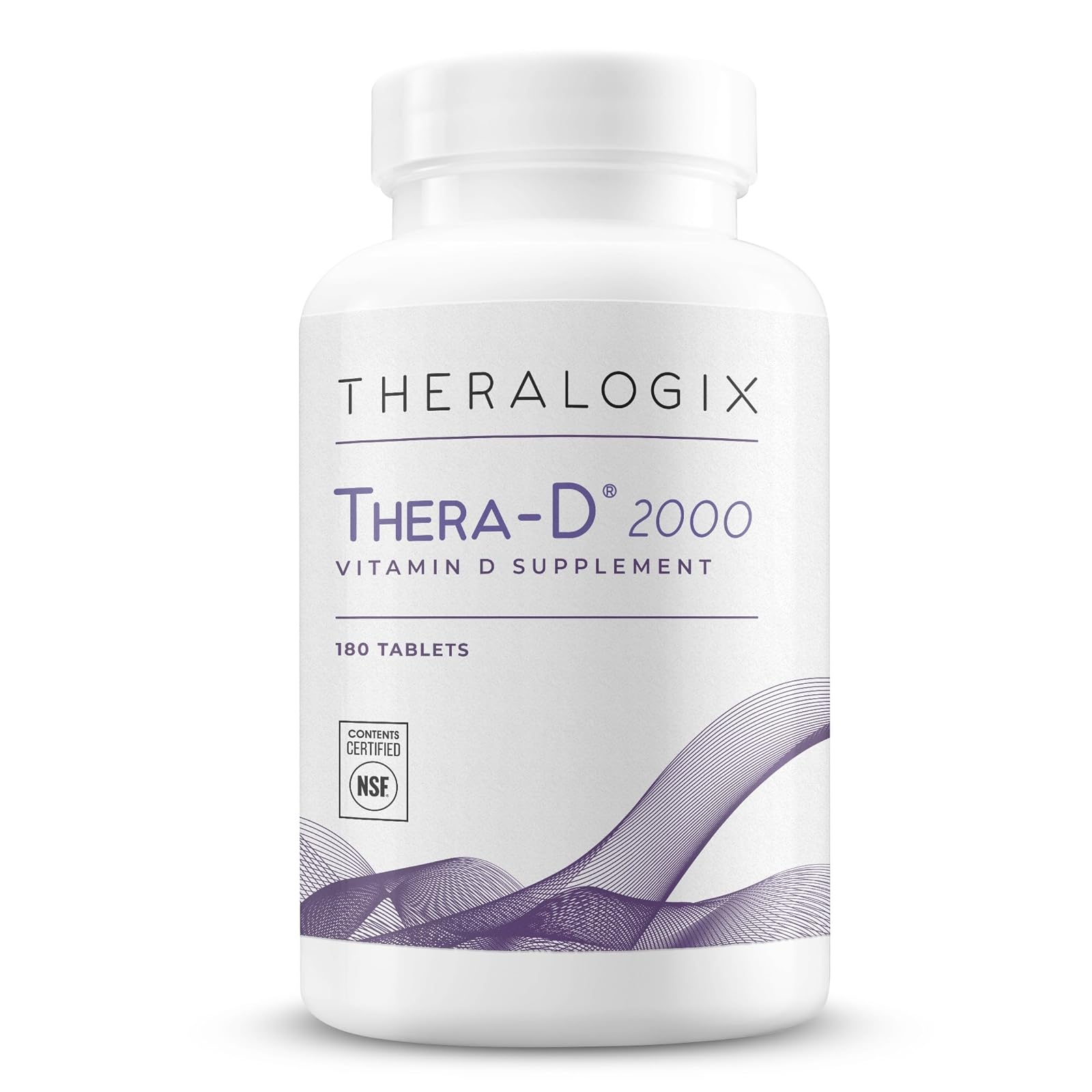 Theralogix vitamin D softgels 2000 IU