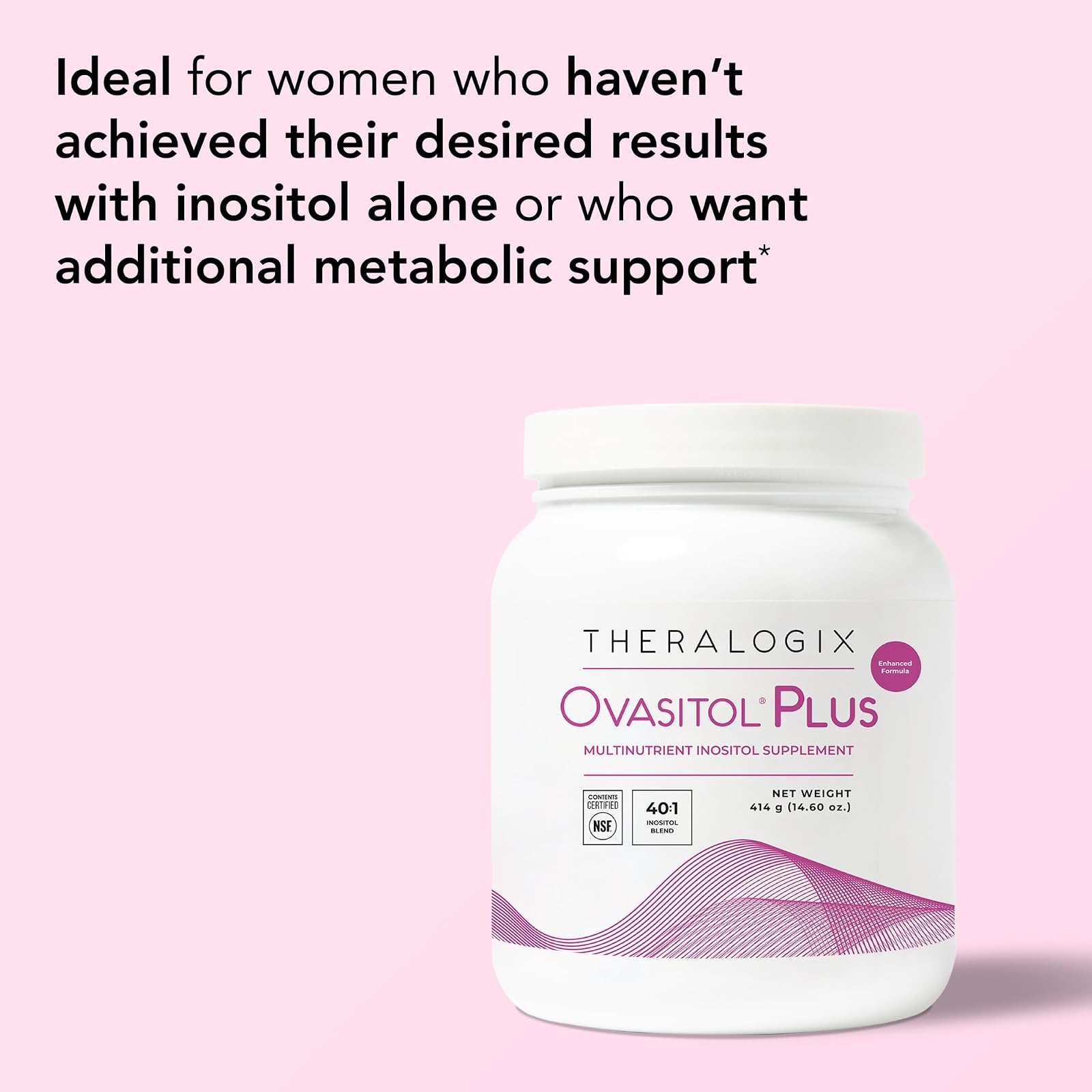 Theralogix vitamins for women's health