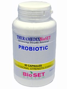 Theramedix probiotic capsules for digestion