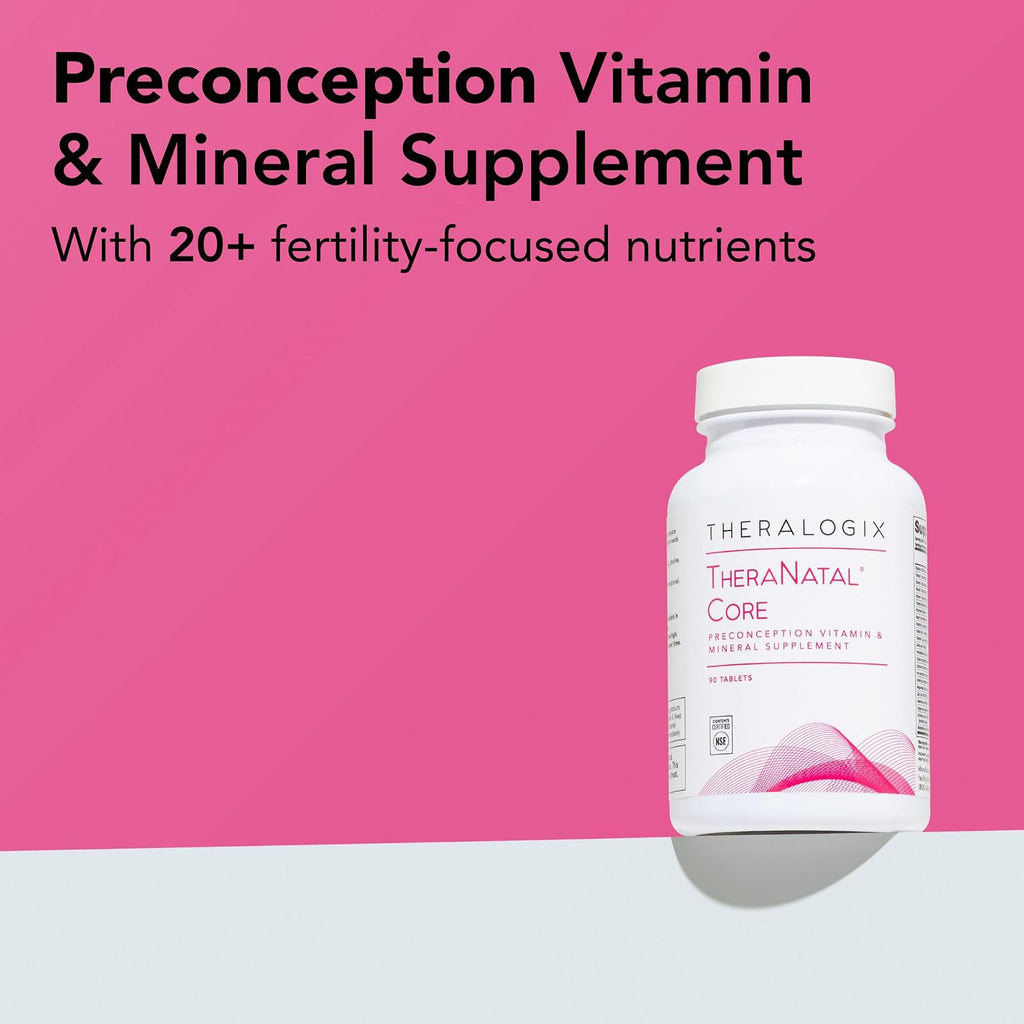 TheraNatal Core prenatal dha capsules