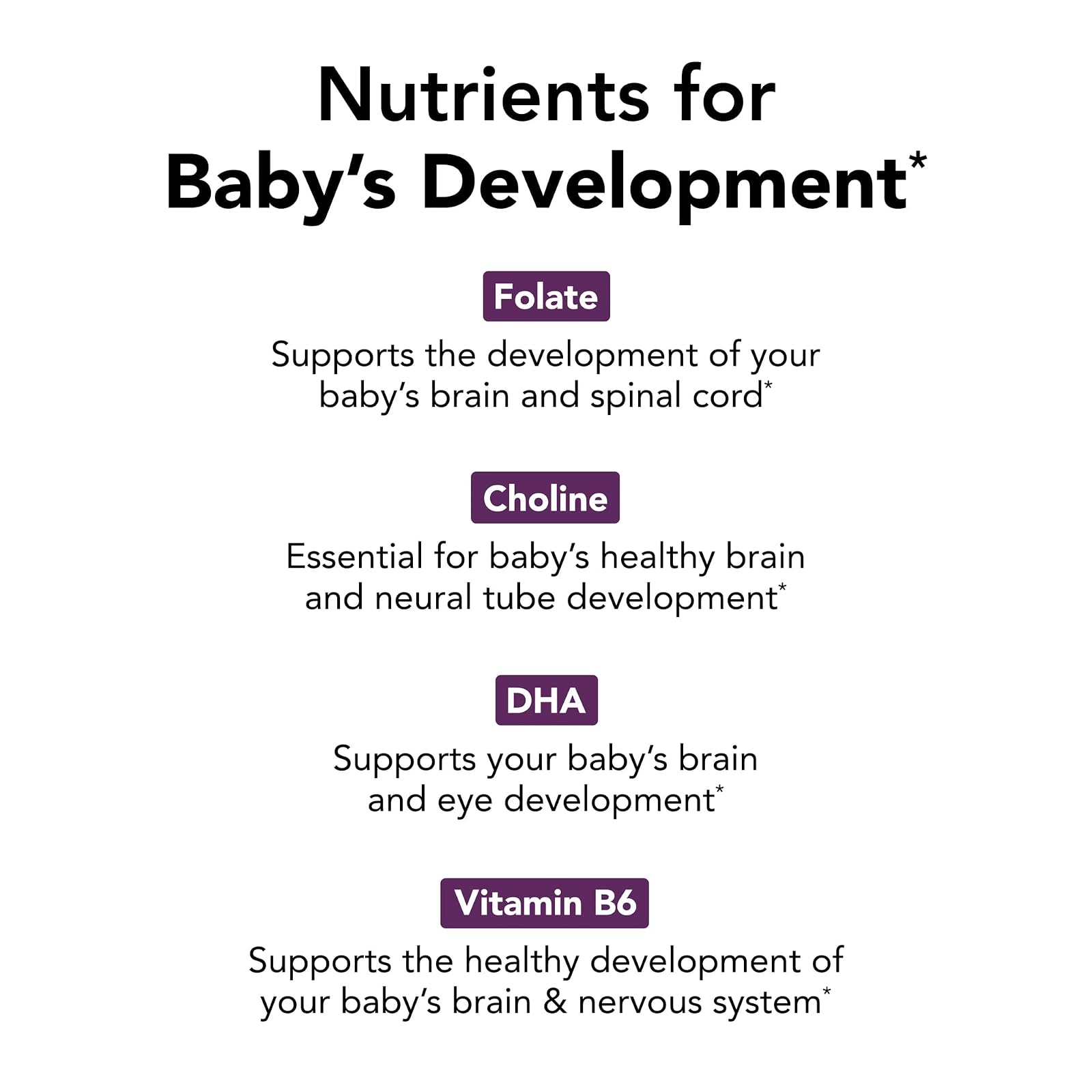TheraNatal DHA for healthy pregnancy