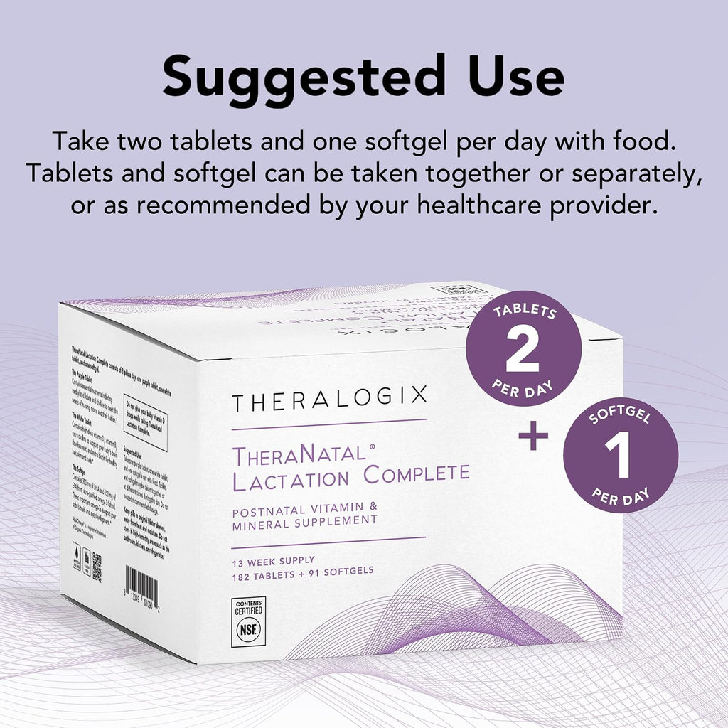 TheraNatal DHA for postpartum health