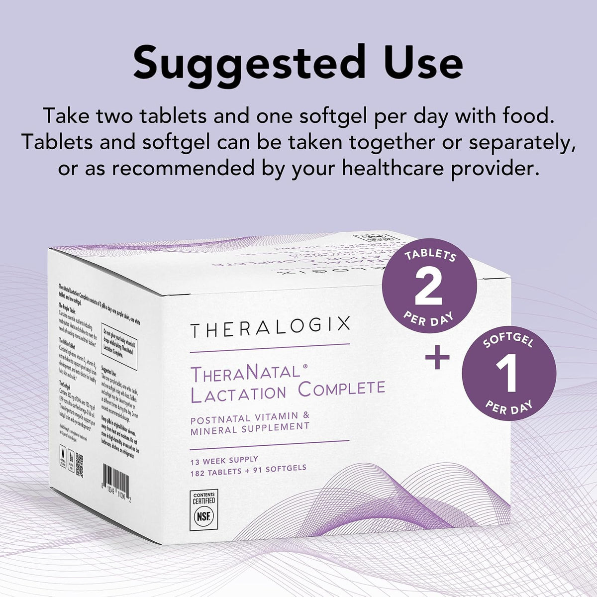 TheraNatal DHA for postpartum health