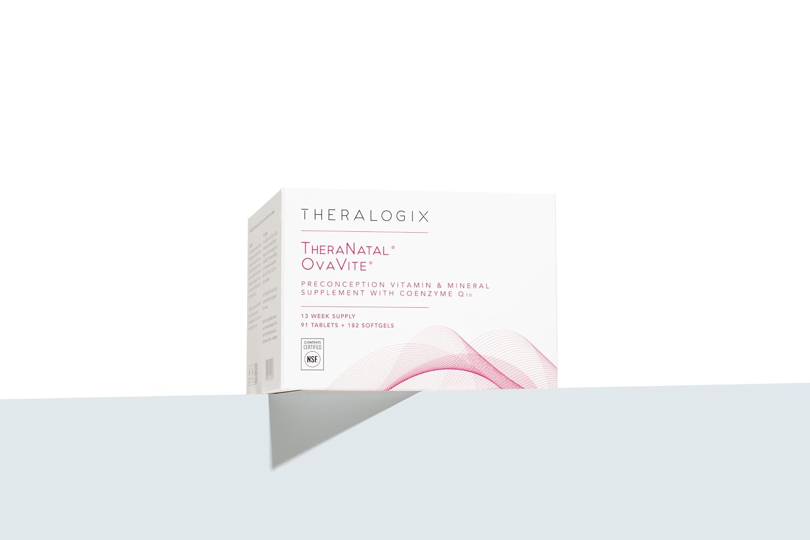 TheraNatal OvaVite capsules for optimal nutrition