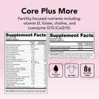 TheraNatal OvaVite prenatal dha support