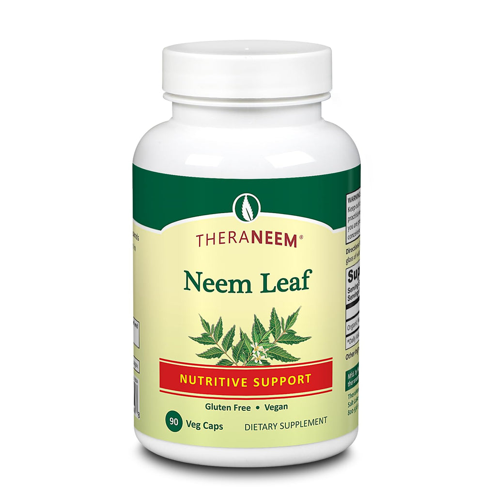 THERANEEM Neem Leaf 500 mg capsules