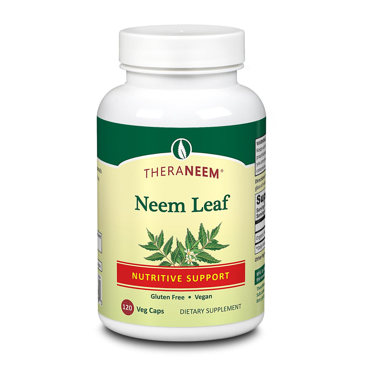 THERANEEM Neem Leaf 500 mg VegCaps for natural wellness