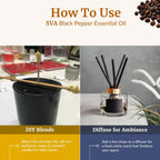 therapeutic black pepper essential oil uses