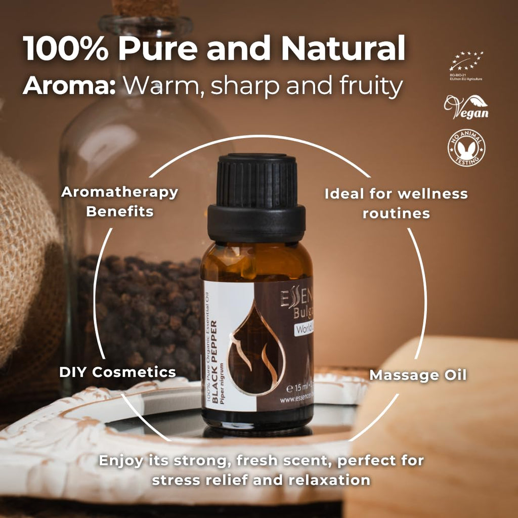 therapeutic black pepper essential oil