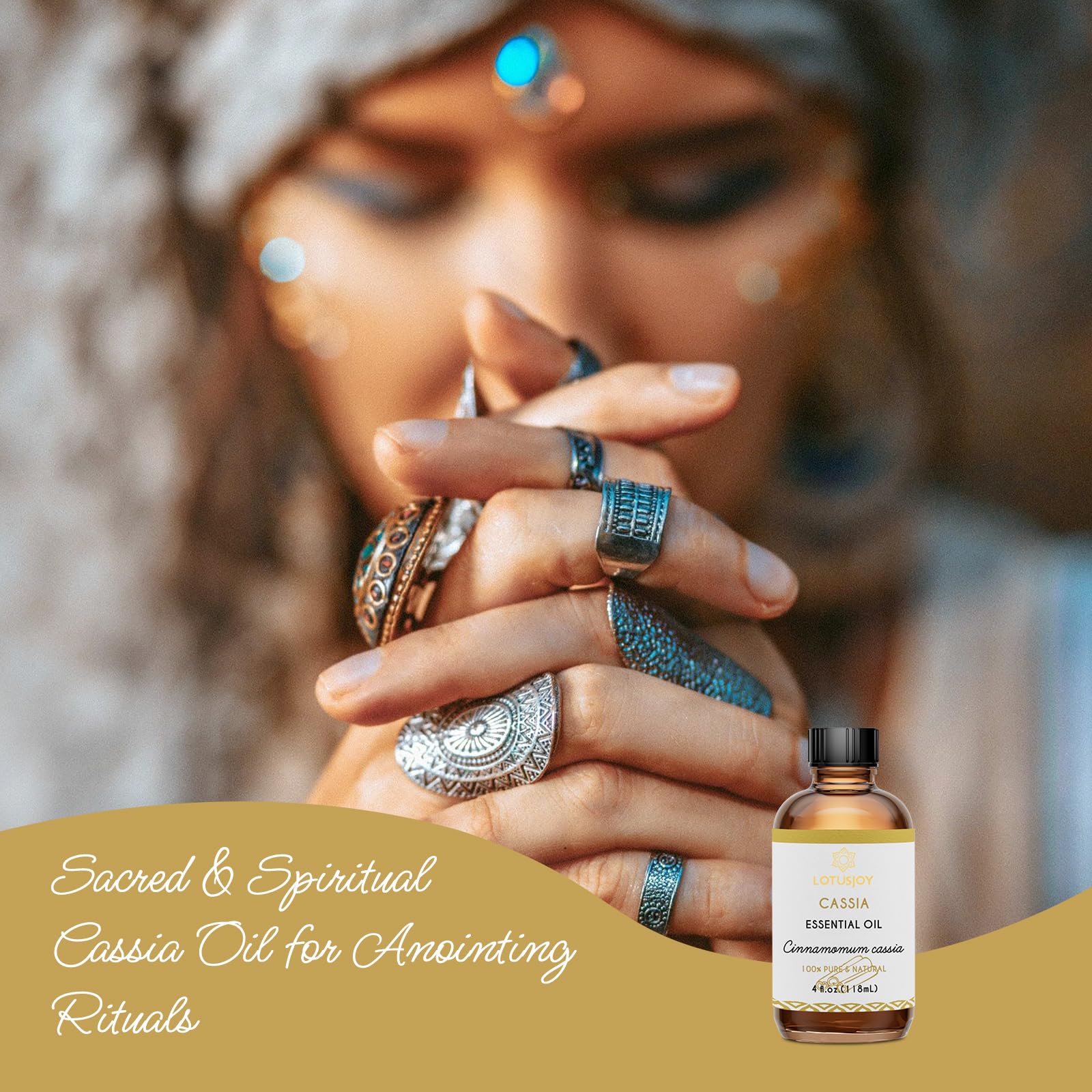 therapeutic cassia cinnamon aroma