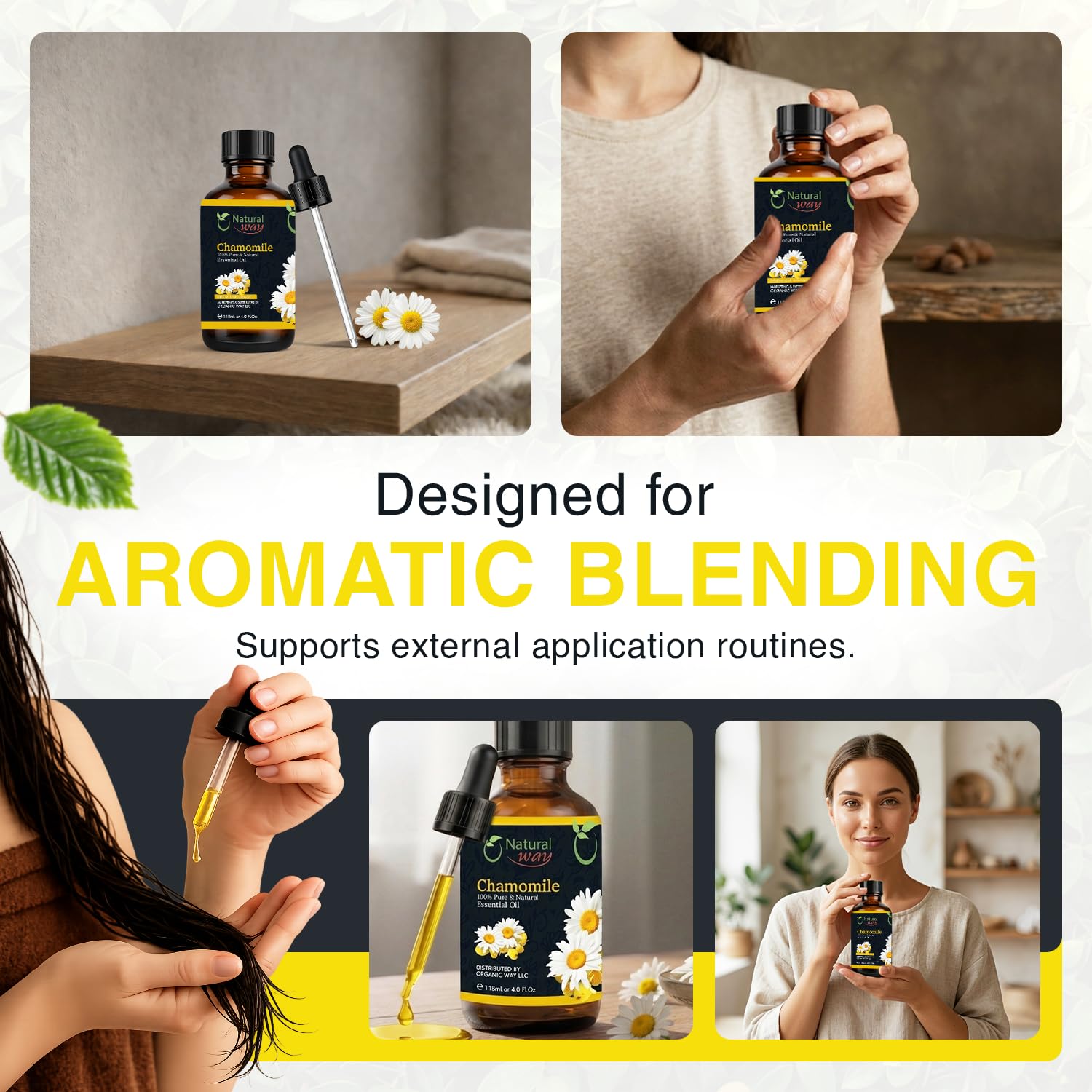 therapeutic chamomile essential oil