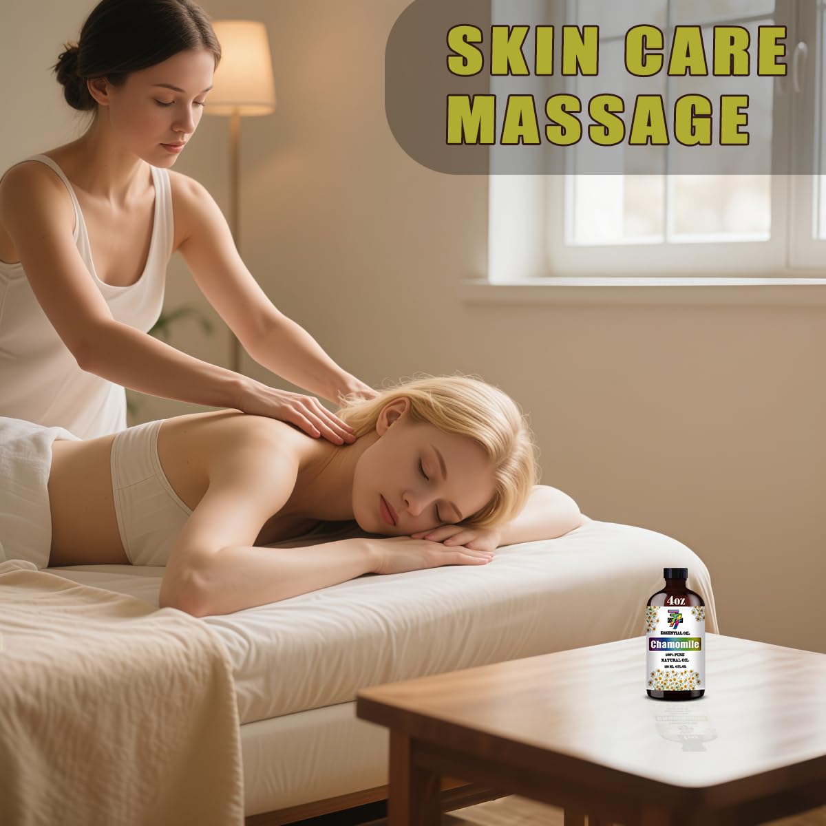 therapeutic chamomile oil for skin care