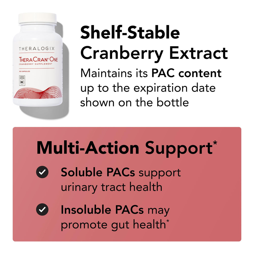 therapeutic cranberry supplement