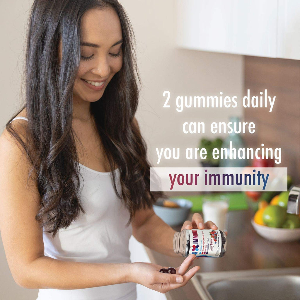 therapeutic elderberry gummies for immunity
