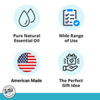 therapeutic essential oil blend properties