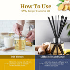 therapeutic ginger essential oil uses
