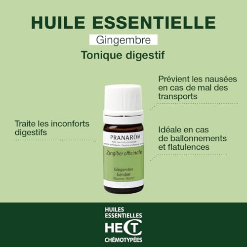 therapeutic ginger essential oil uses