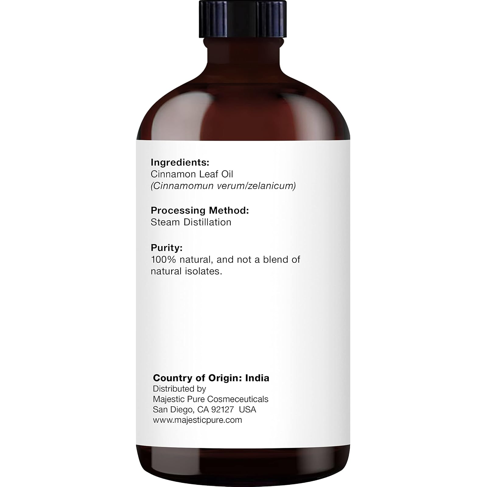 therapeutic grade Ceylon cinnamon oil