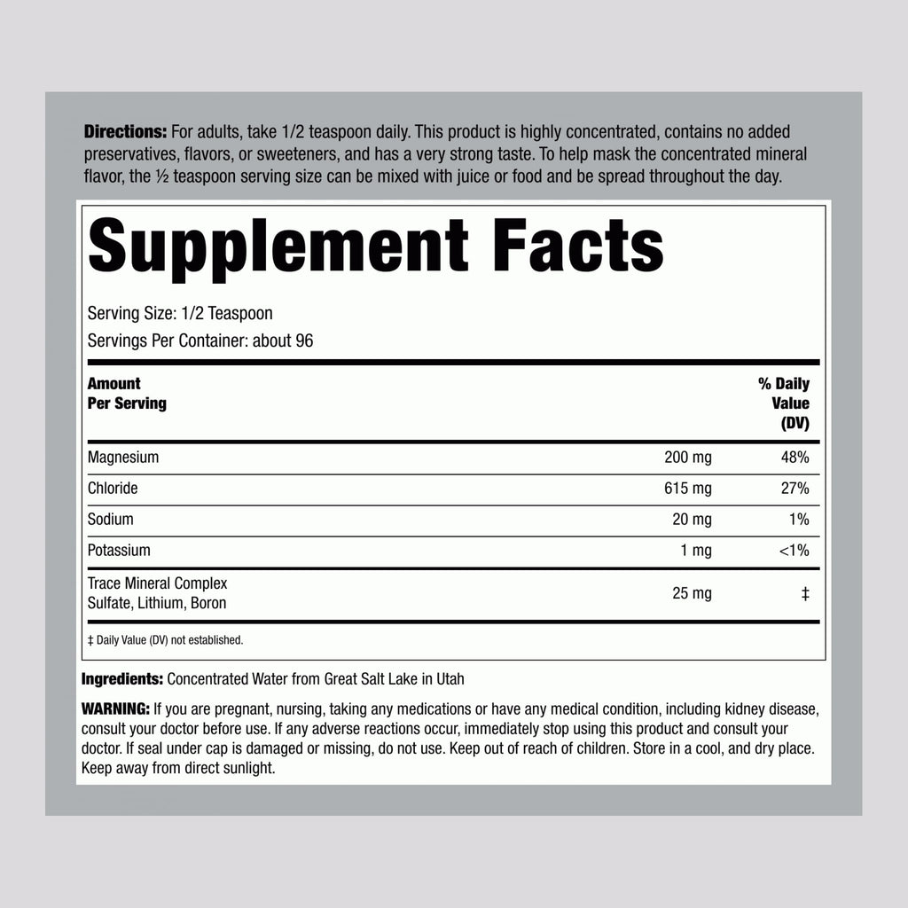 therapeutic grade trace minerals drops