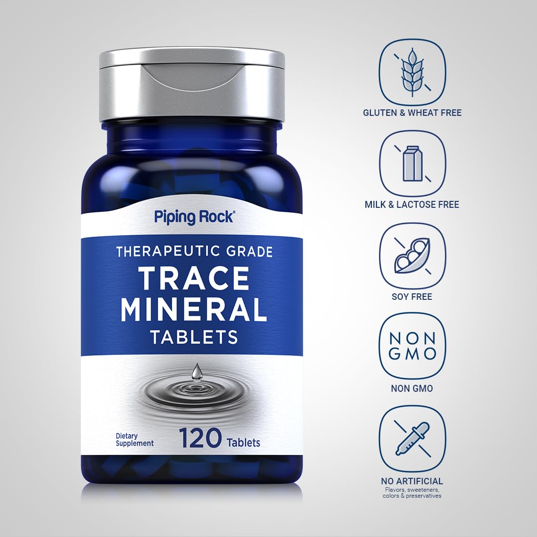 therapeutic grade trace minerals