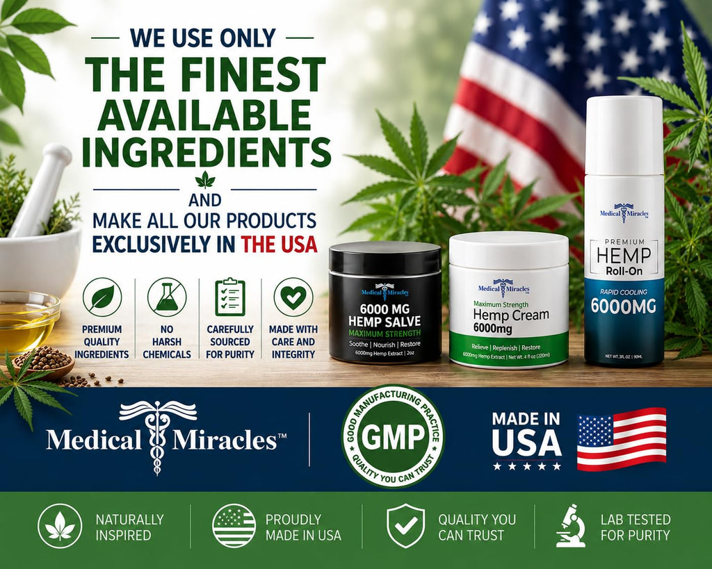 therapeutic hemp oil for daily wellness