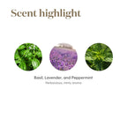 therapeutic herbal oil for relaxation
