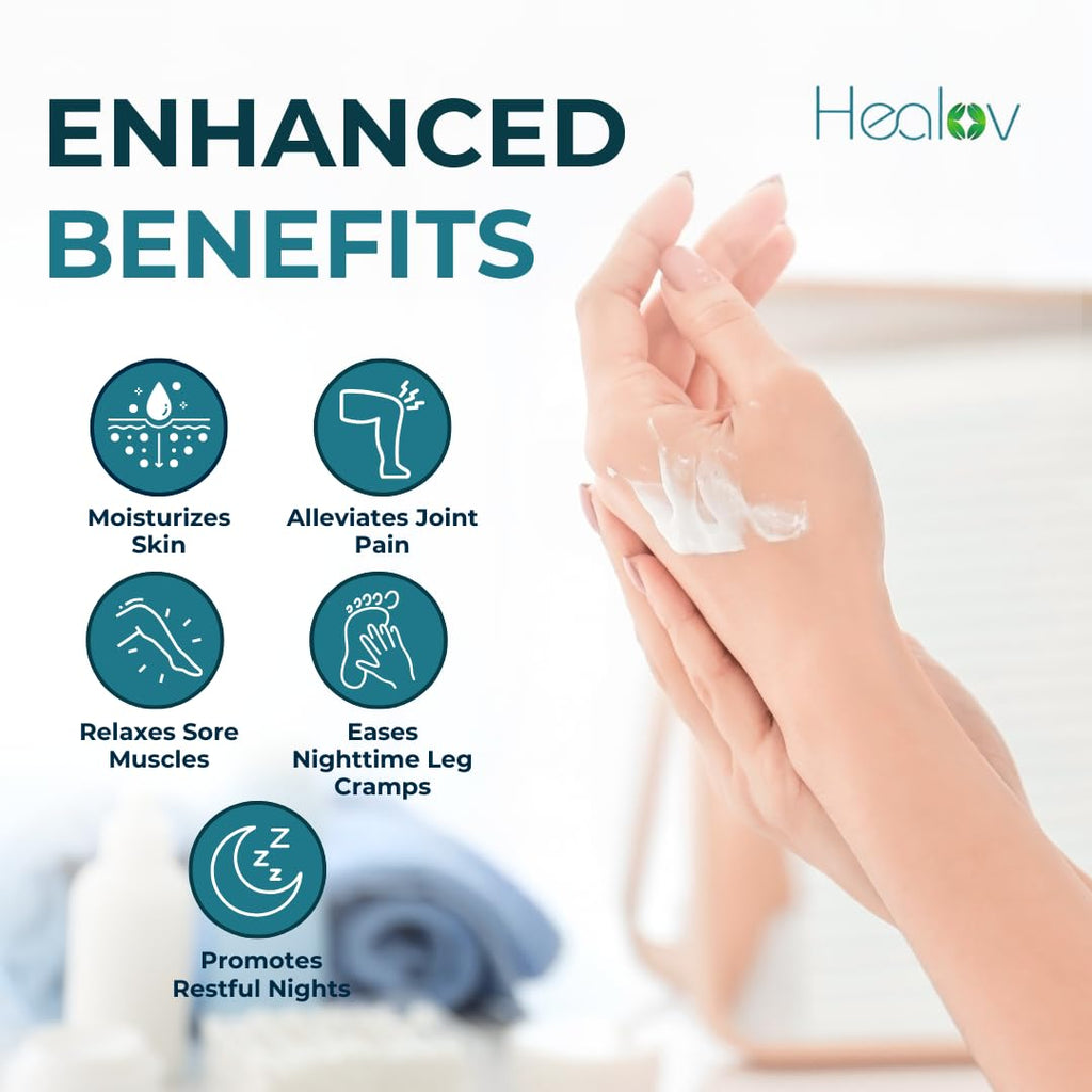 therapeutic lotion for muscle soreness
