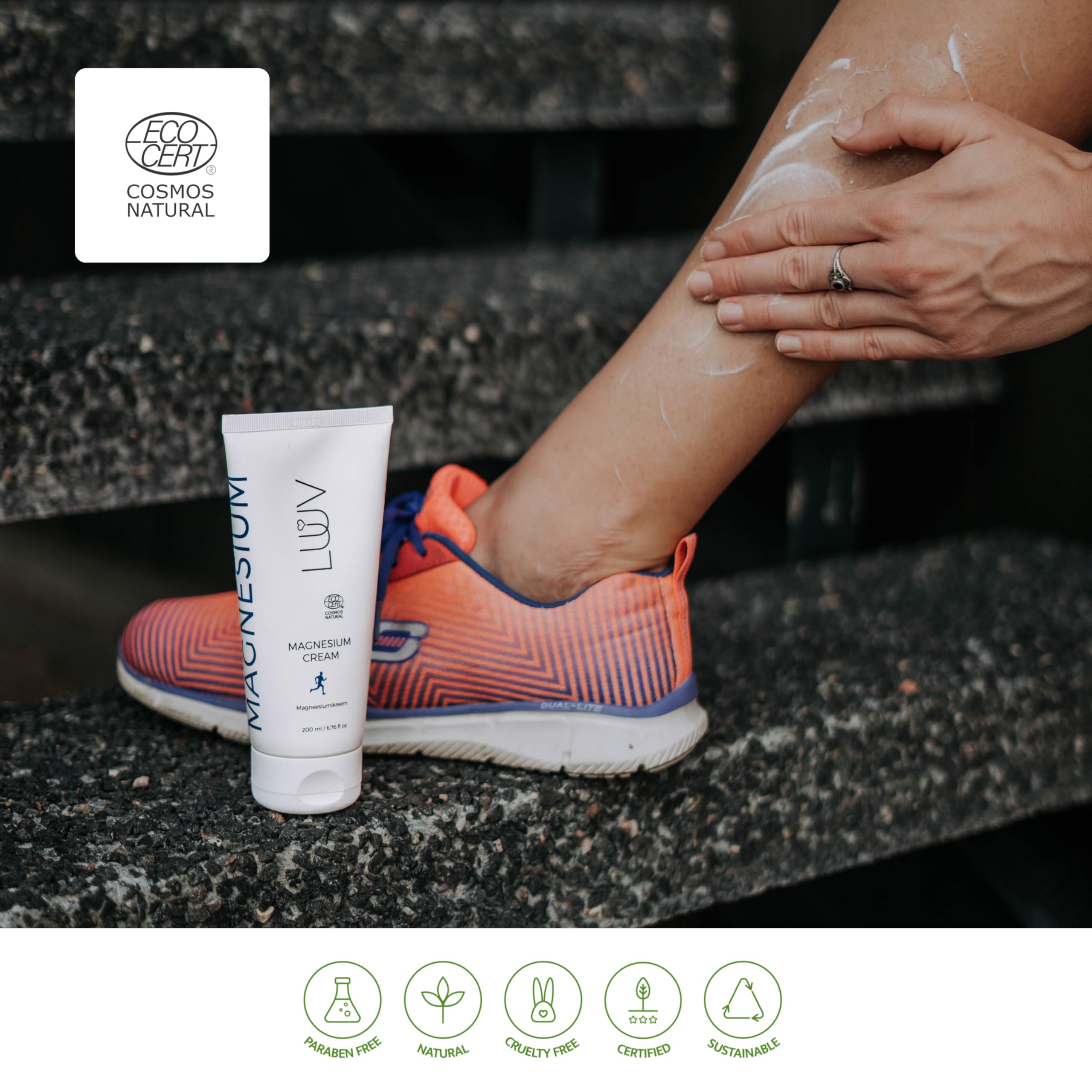 therapeutic magnesium cream for aches