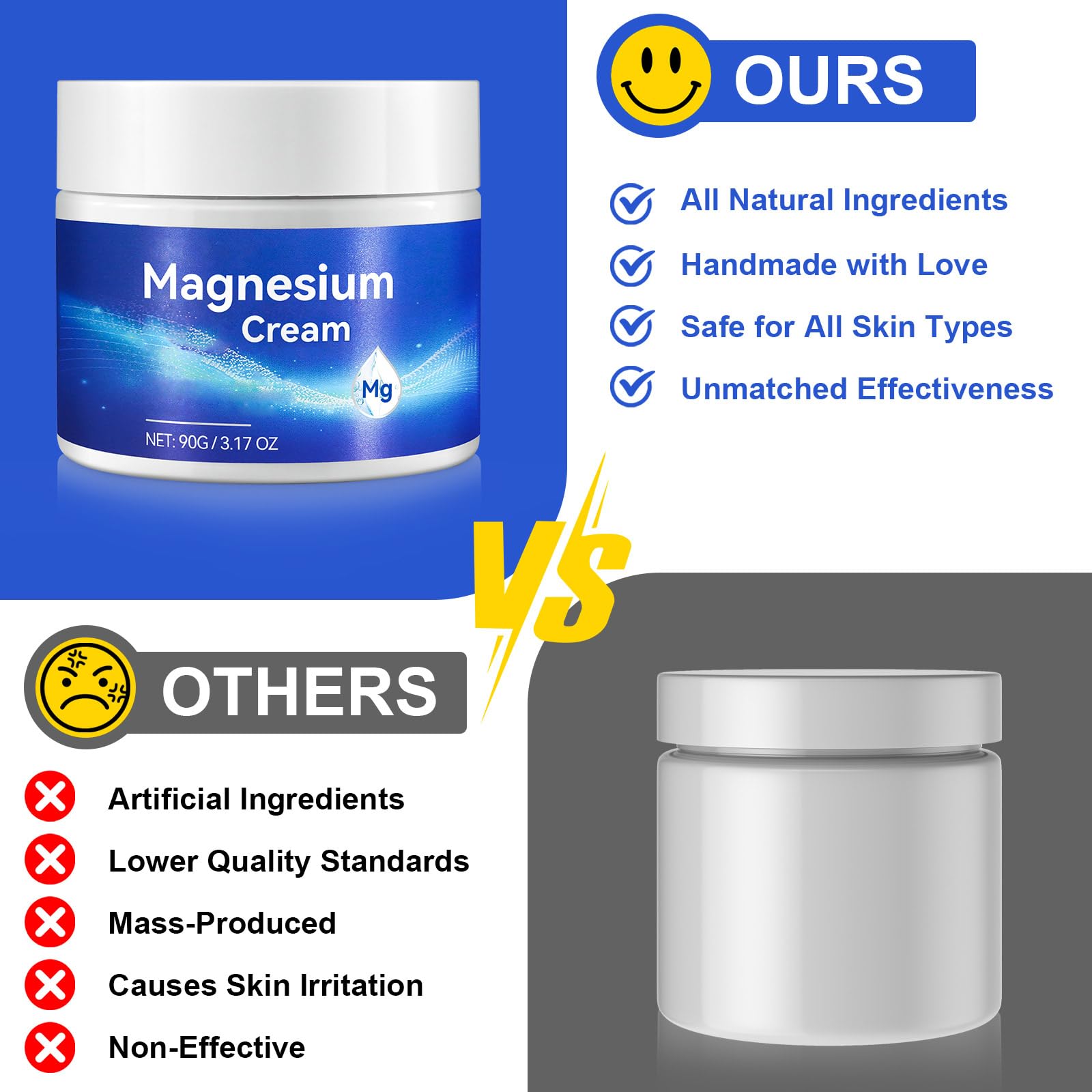 therapeutic magnesium cream for everyday relief