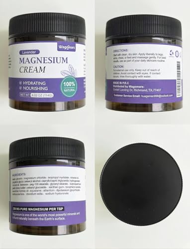 therapeutic magnesium cream for joint support