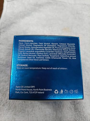 therapeutic magnesium cream for relaxation