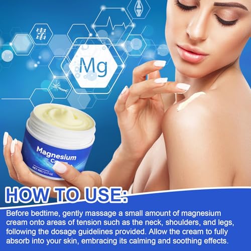 therapeutic magnesium lotion for wellness
