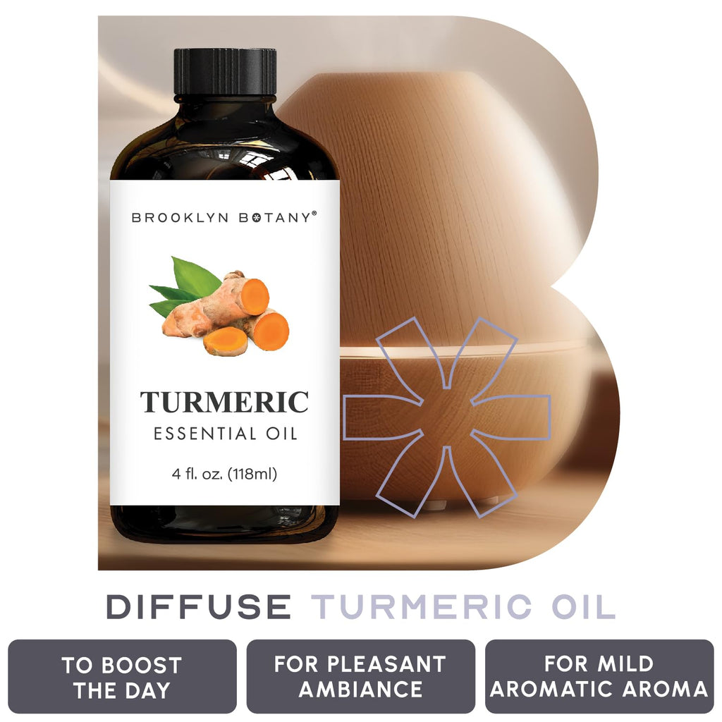 therapeutic turmeric essential oil uses
