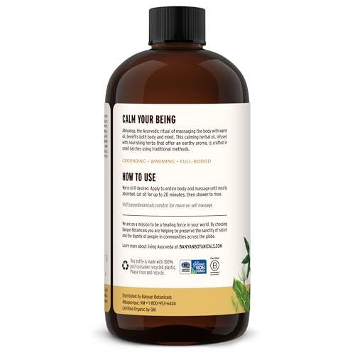 therapeutic Vata oil for wellness