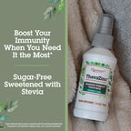 therapeutic zinc throat spray