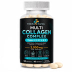 TheraSuva collagen softgels for beauty