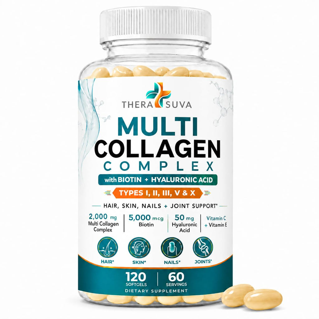 TheraSuva multi-collagen complex benefits