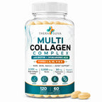 TheraSuva multi-collagen complex benefits