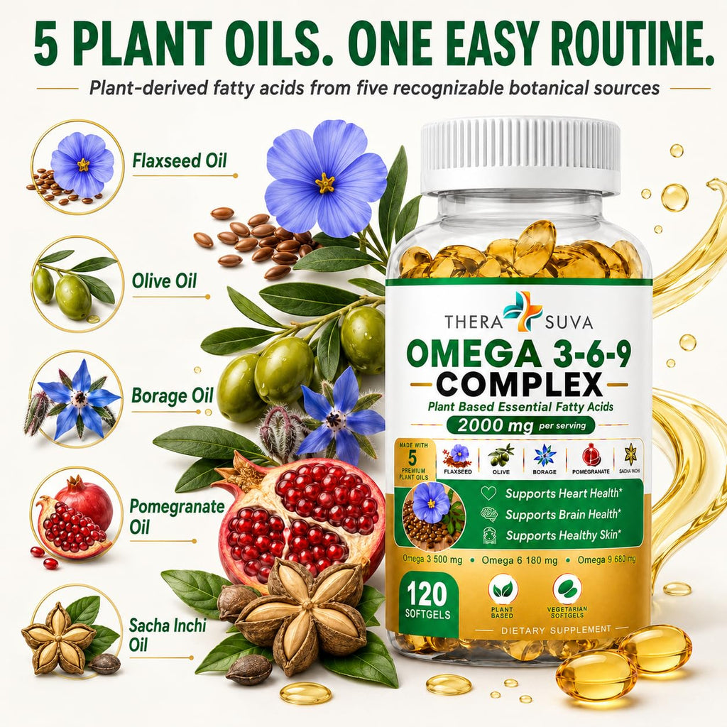 TheraSuva softgels for heart health