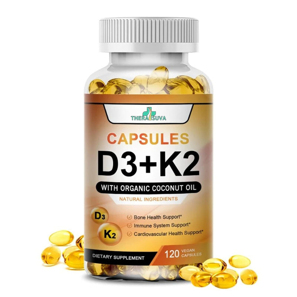 TheraSuva vitamin D3 K2 softgels