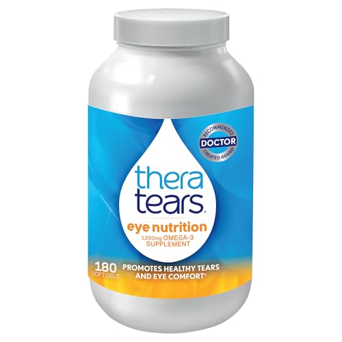 TheraTears fish oil omega 3 softgels
