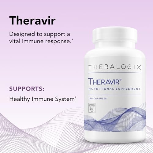 Theravir capsules for overall health