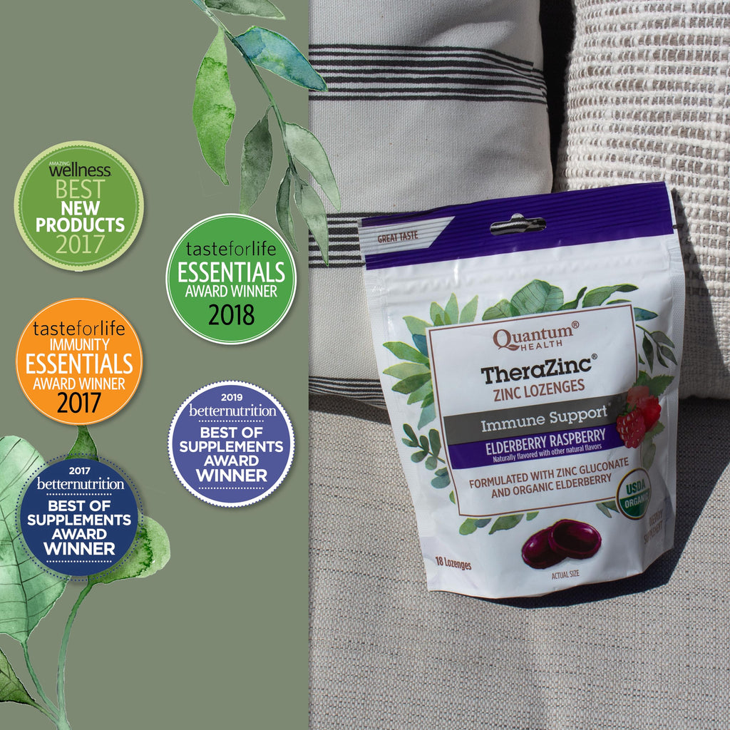TheraZinc elderberry for cold relief