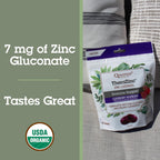TheraZinc elderberry for seasonal wellness