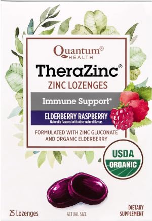 TheraZinc zinc lozenges for immune support