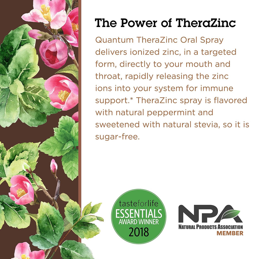 TheraZinc zinc spray for cold relief