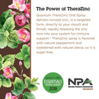 TheraZinc zinc spray for cold relief