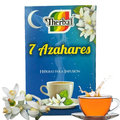 Therbal 7 Blossoms Herbal Tea bags